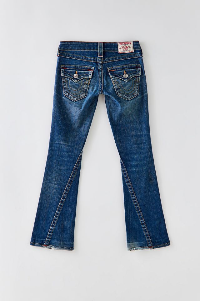 Vintage True Religion Flared Jean | Urban Outfitters