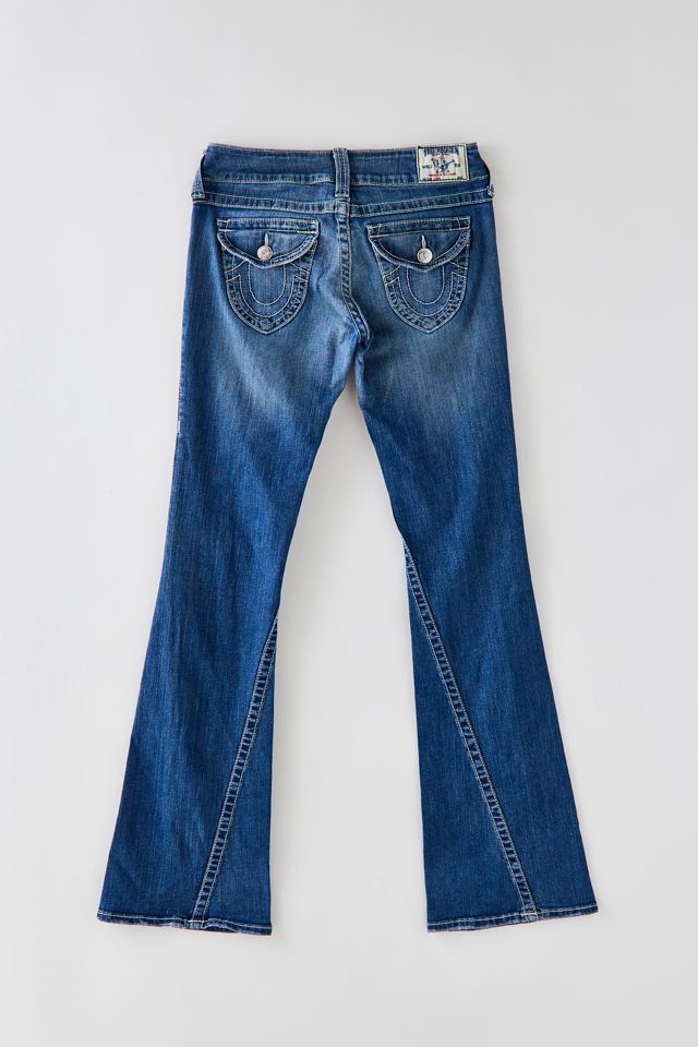 Vintage True Religion Flared Jean | Urban Outfitters
