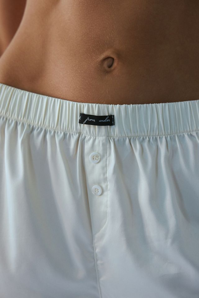 Out From Under Satin Boxer Short | Urban Outfitters