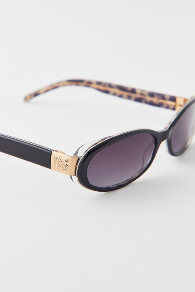 Vintage Dolce & Gabbana Leopard Sunglasses | Urban Outfitters