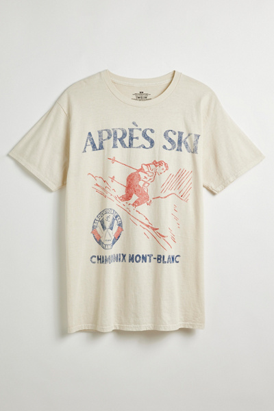 Après Ski Chamonix Mont-Blanc Tee | Urban Outfitters Canada