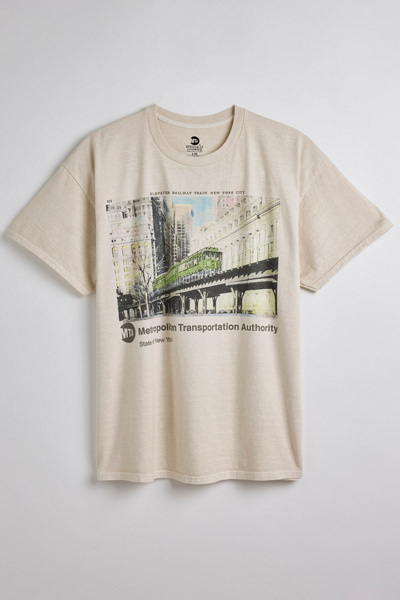 MTA Elevated Rail Tee | Urban Outfitters