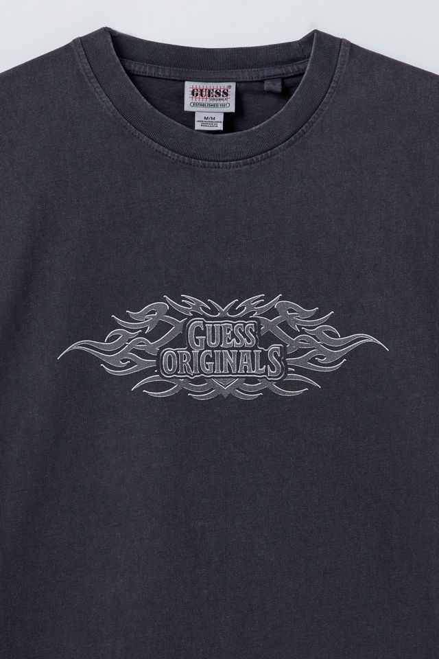 GUESS Tattoo Logo Graphic Tee | Urban Outfitters
