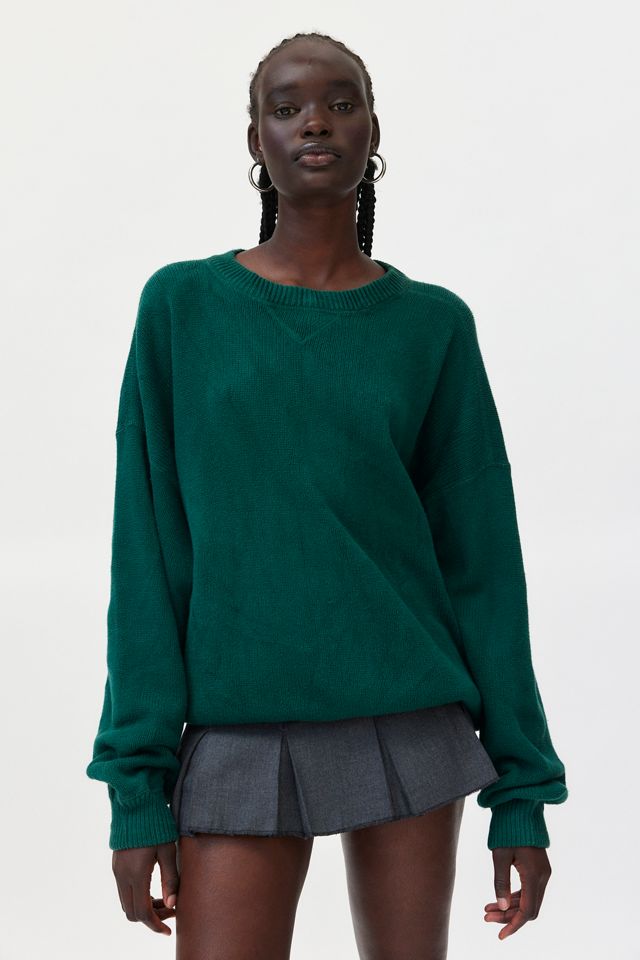Urban Renewal Vintage Solid Pullover Sweater | Urban Outfitters Canada