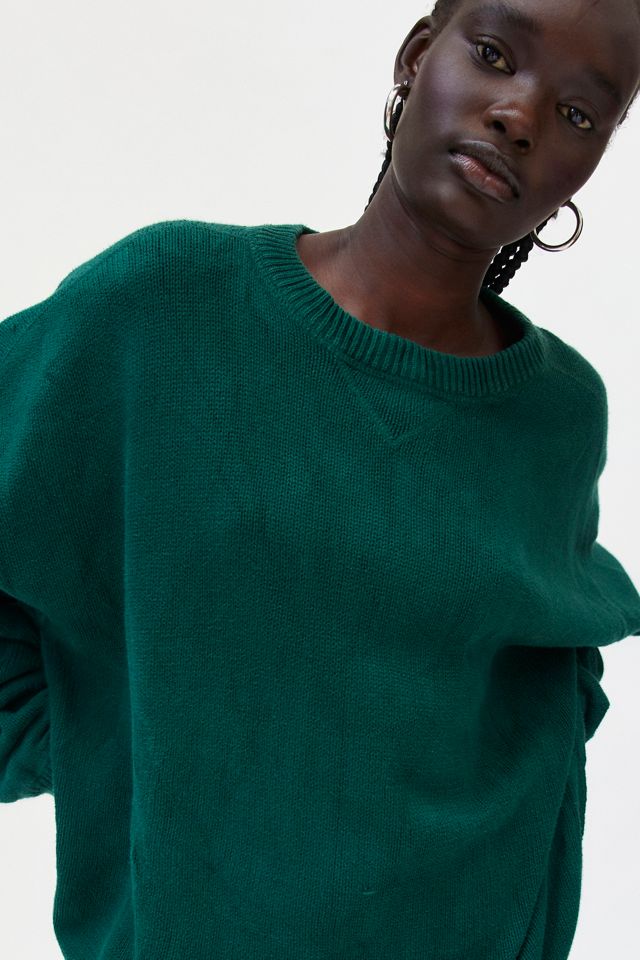 Urban Renewal Vintage Solid Pullover Sweater | Urban Outfitters Canada