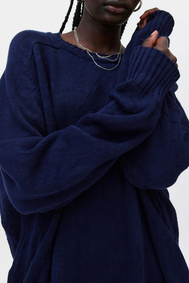 Urban Renewal Vintage Solid Pullover Sweater | Urban Outfitters