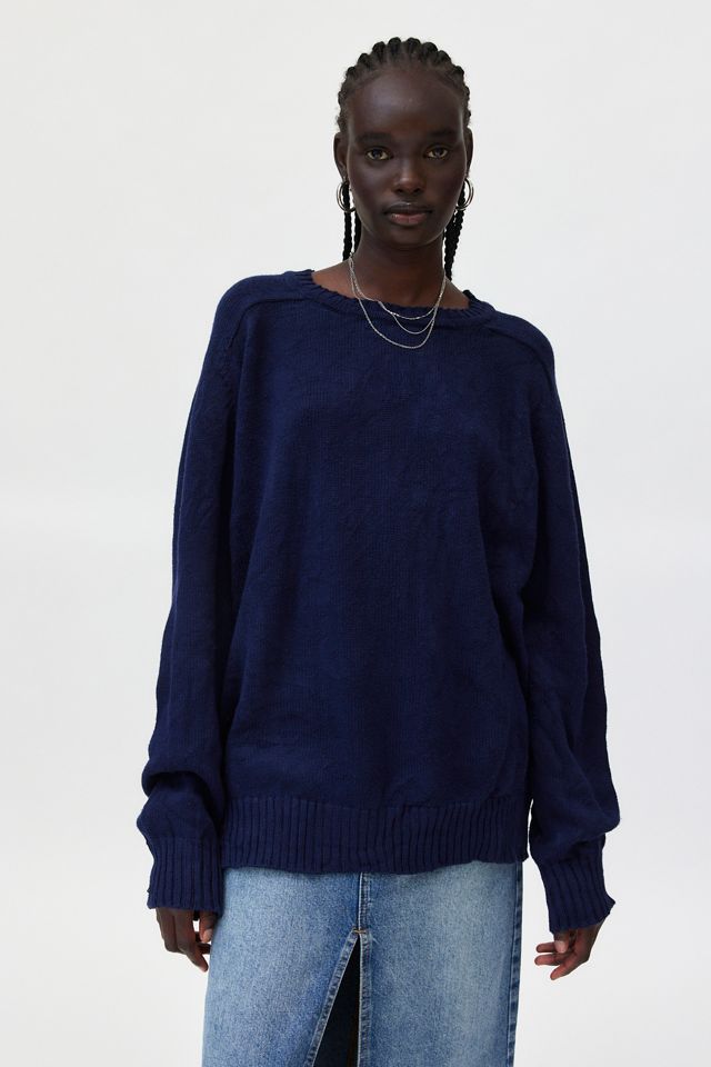Urban Renewal Vintage Solid Pullover Sweater | Urban Outfitters