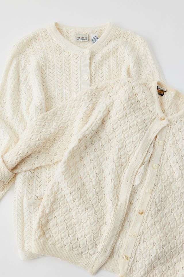 Urban Renewal Vintage Grandma Cardigan | Urban Outfitters Canada
