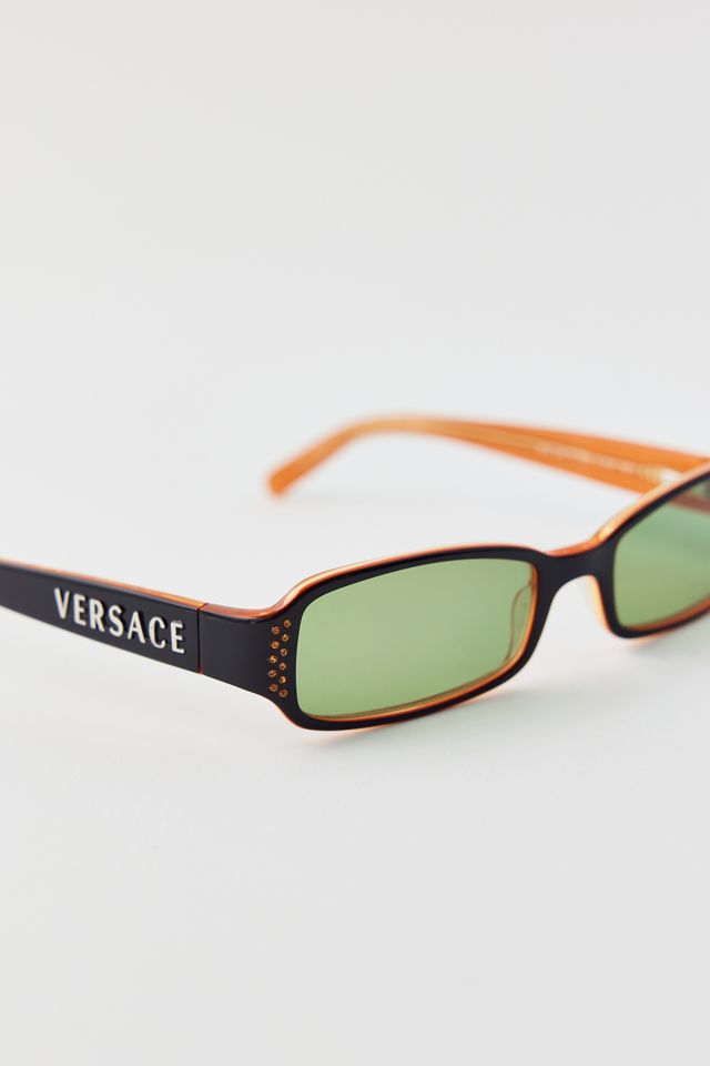 Vintage Versace Rectangle Sunglasses | Urban Outfitters