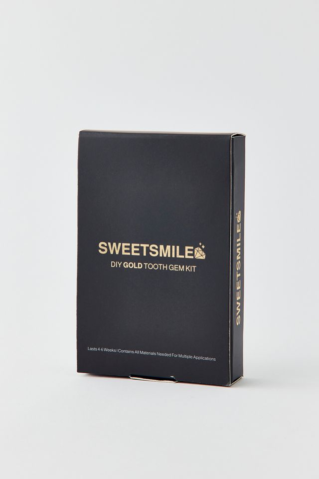 Sweet Smile Gems Professional DIY Tooth Gem Gold Kit | Urban Outfitters