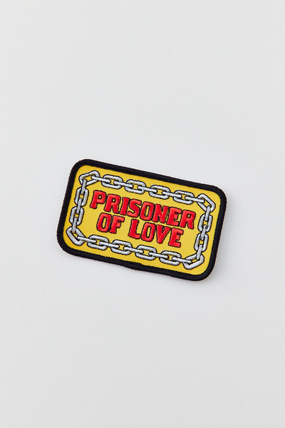 Oxford Pennant Prisoner Of Love Embroidered Patch | Urban Outfitters