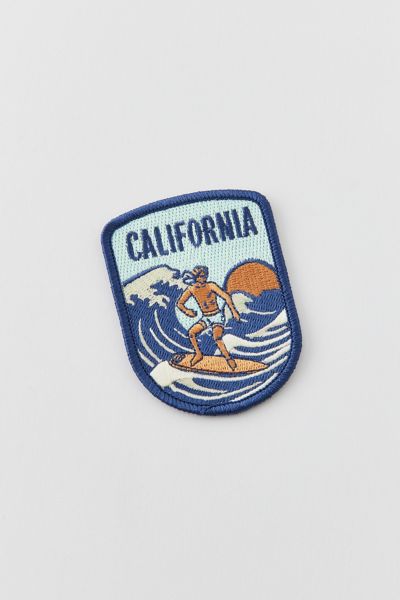 Oxford Pennant California Ocean Patch | Urban Outfitters