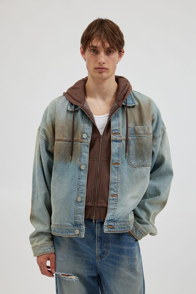 BDG Frisco Boxy Denim Jacket | Urban Outfitters