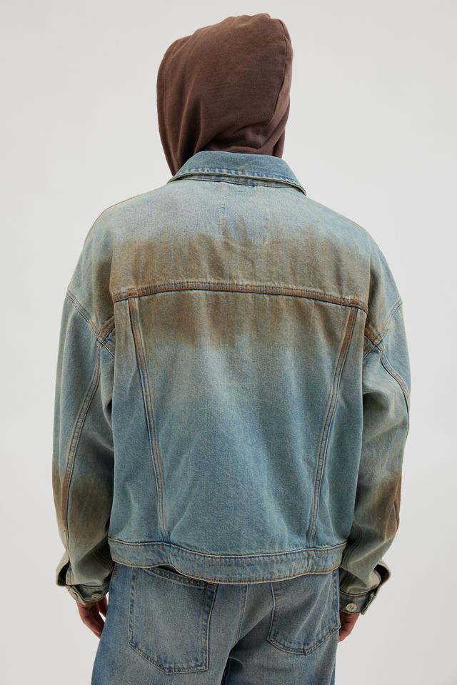 BDG Frisco Boxy Denim Jacket | Urban Outfitters