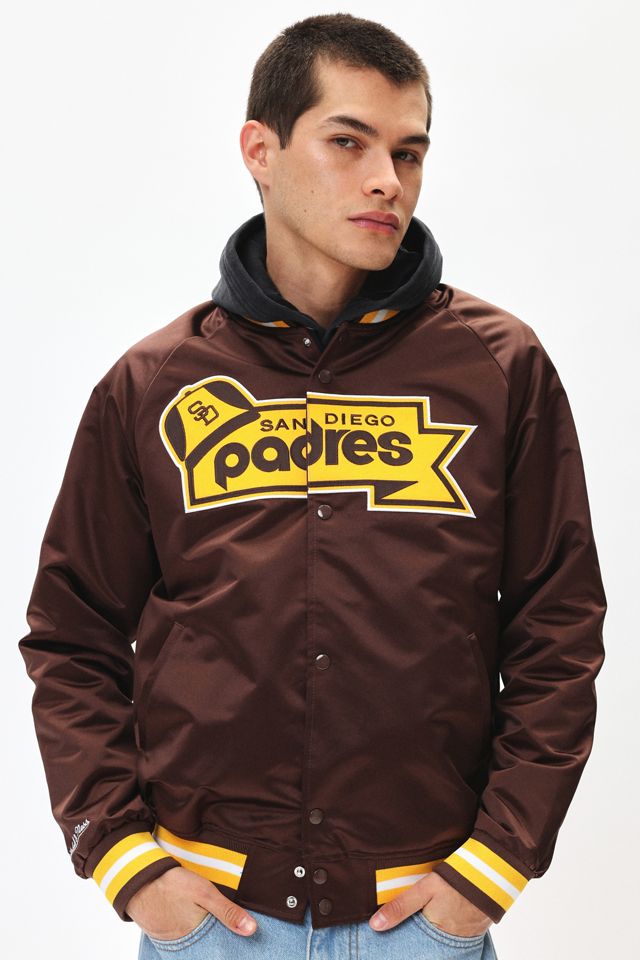 Mitchell & Ness MLB San Diego Padres Lightweight Satin Mitchell & Ness MLB San Diego Padres Lightweight Satin
