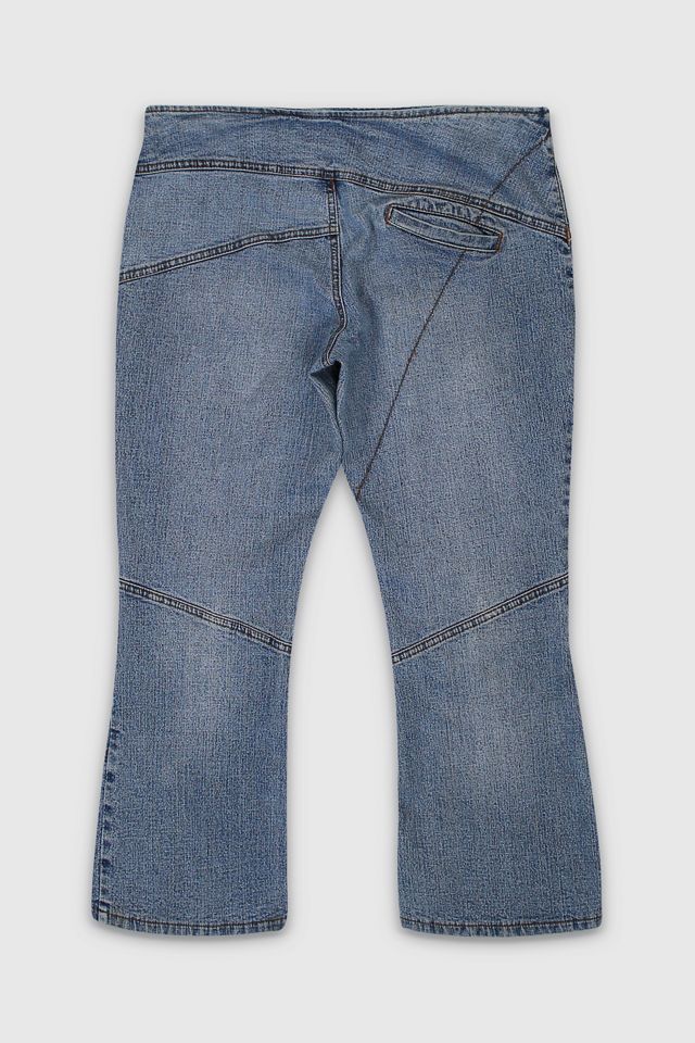 Vintage Y2K Low Rise Denim Capris | Urban Outfitters