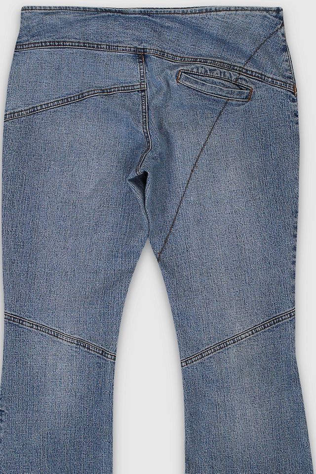 Vintage Y2K Low Rise Denim Capris | Urban Outfitters