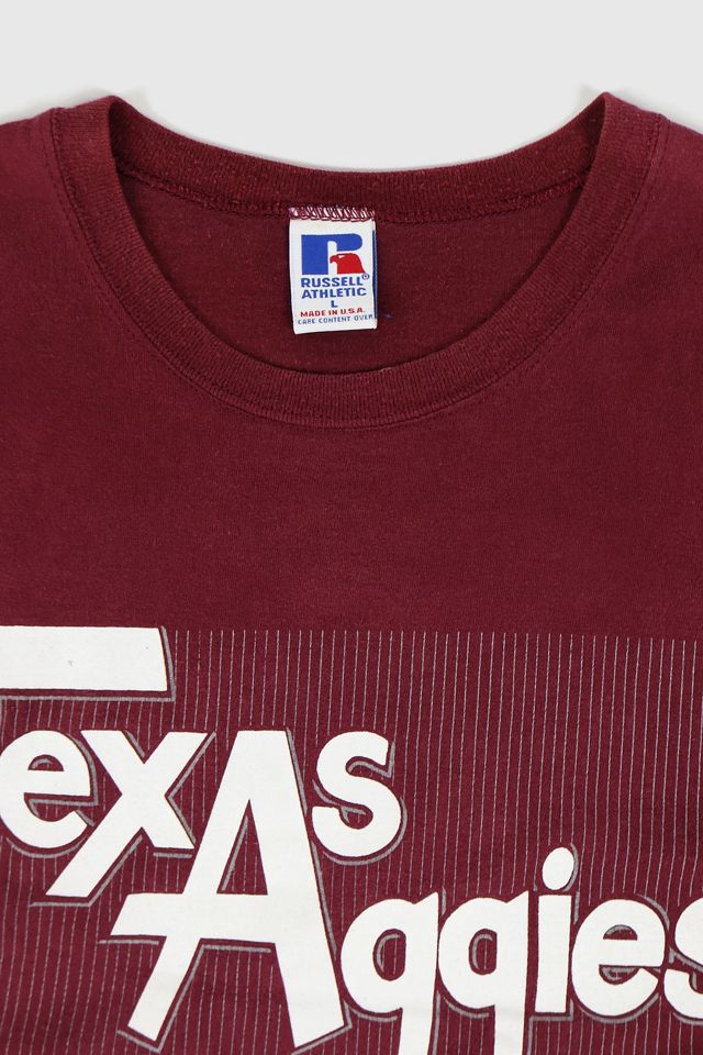 Vintage Texas Aggies Tee | Urban Outfitters