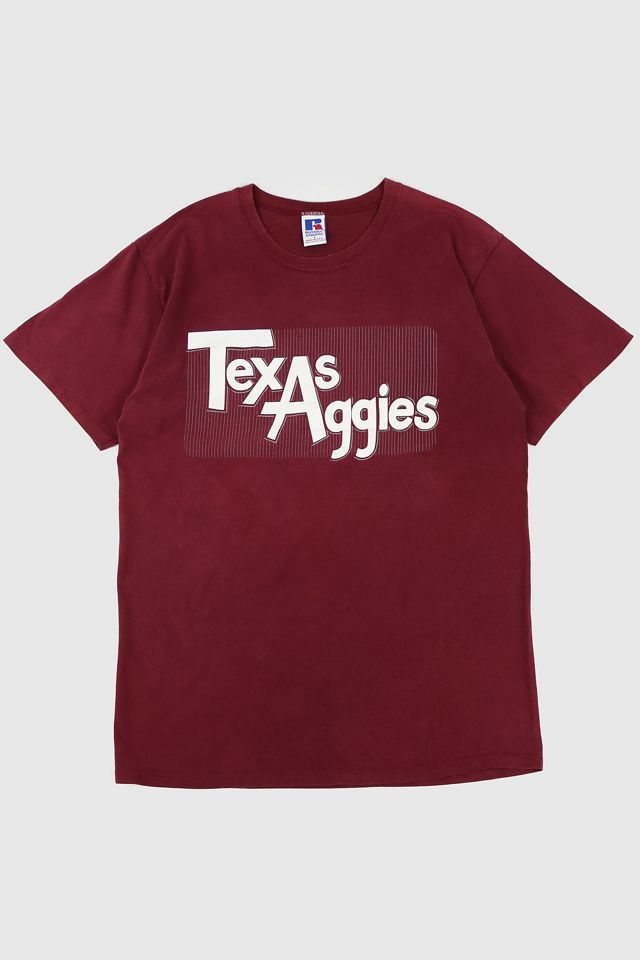 Vintage Texas Aggies Tee | Urban Outfitters