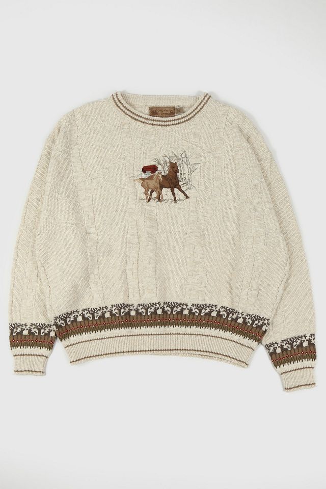 Vintage Horse Sweater | Urban Outfitters