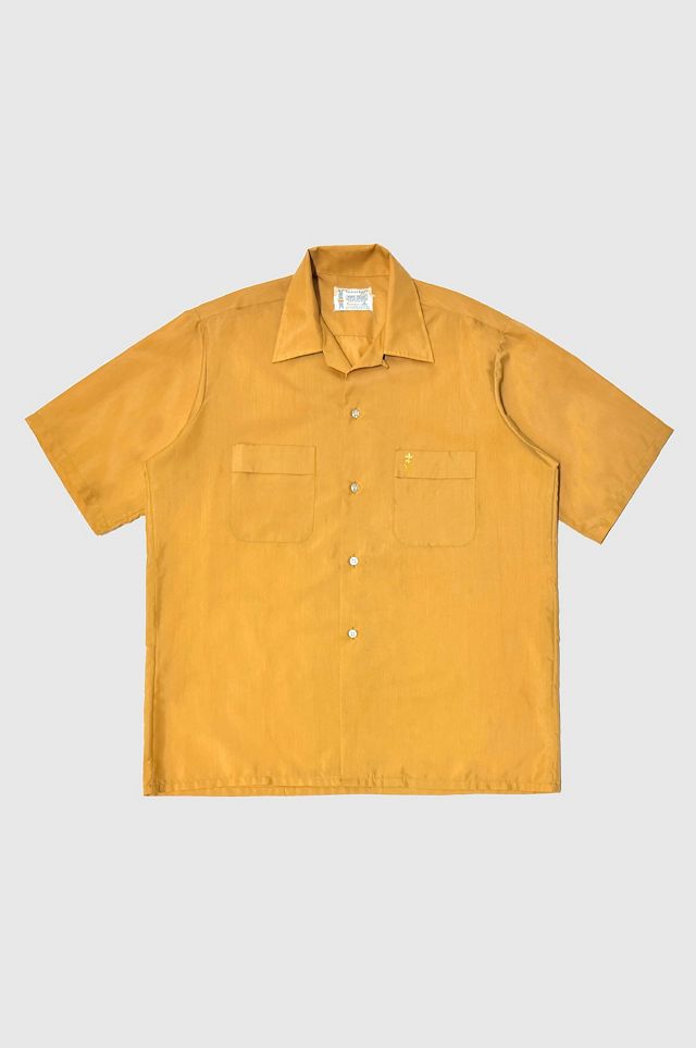 Vintage 1970’s Penney’s Towncraft Selvedge Loop Collar Shirt | Urban ...