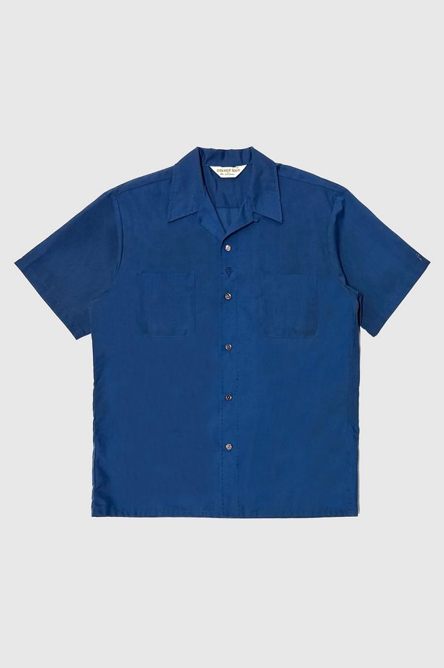 Vintage 1960’s Golden Era Selvedge Loop Collar Shirt | Urban Outfitters