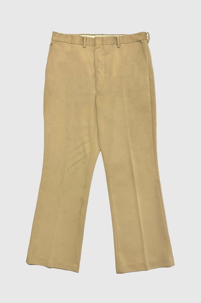 Vintage 1970’s Sears Flared Leg Knit Pants | Urban Outfitters