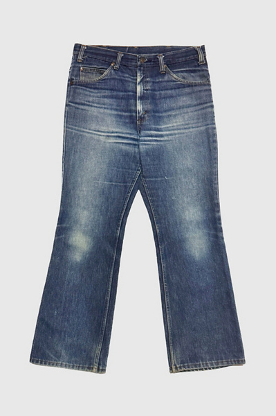 Vintage 1960’s Plain Pockets Western Boot Cut Denim Jeans | Urban ...