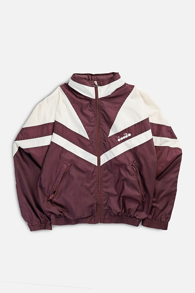 Vintage Diadora Windbreaker Jacket | Urban Outfitters