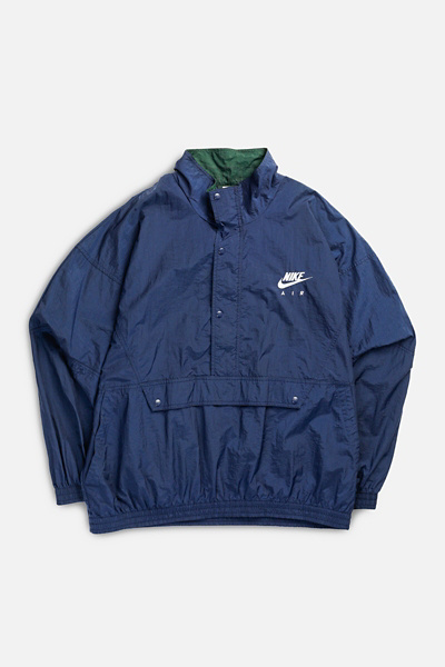 Vintage Nike Pullover Windbreaker Jacket 016 | Urban Outfitters
