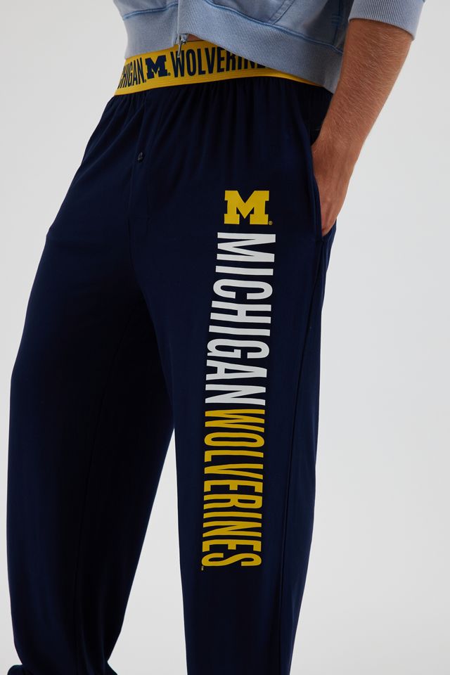 Concepts Sport University Of Michigan Lounge Pant | Urban Outfitters