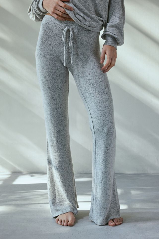 Out From Under Easy Does It Cozy Knit Flare Pant | Urban Outfitters