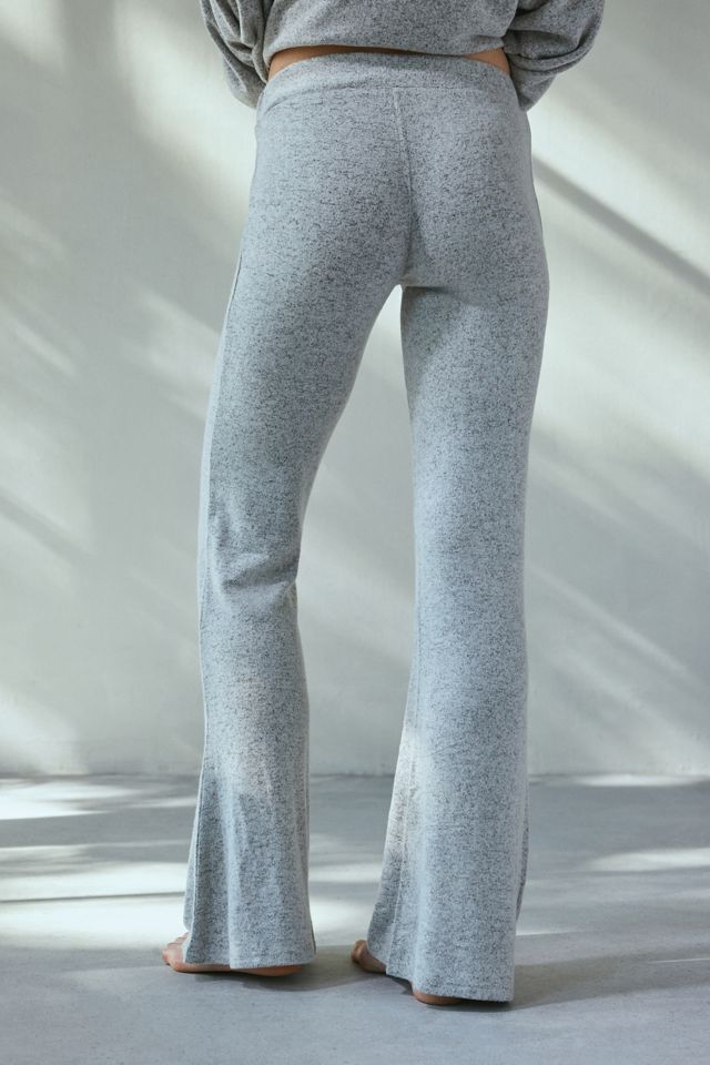 Out From Under Easy Does It Cozy Knit Flare Pant | Urban Outfitters