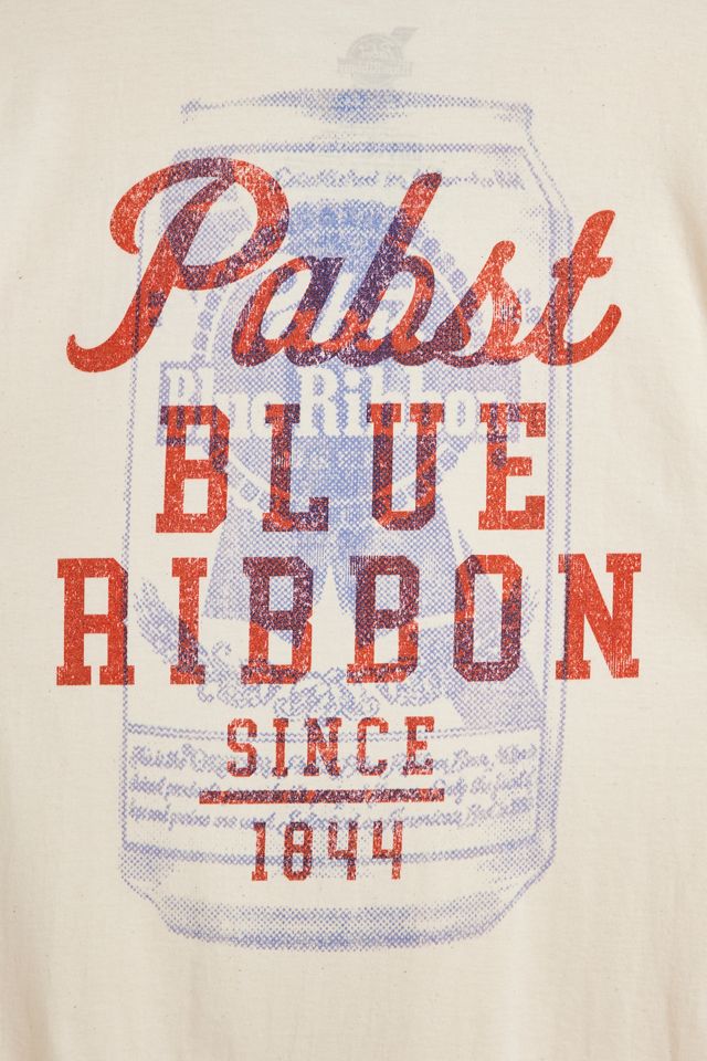 Pabst Blue Ribbon 1844 Tee | Urban Outfitters