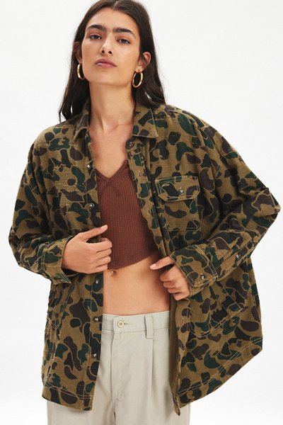BDG Dani Oversized Flannel Shirt | Urban Outfitters Canada