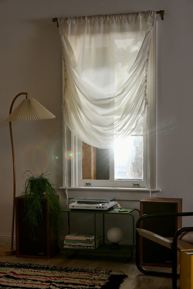 Roman Shade Window Panel | Urban Outfitters Roman Shade Window Panel | Urban Outfitters