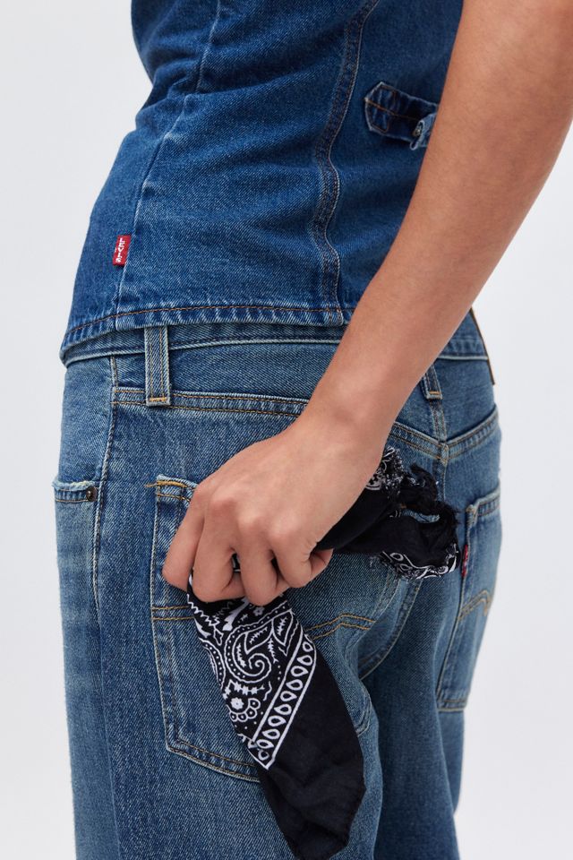 Levi’s® Longline Denim Vest | Urban Outfitters