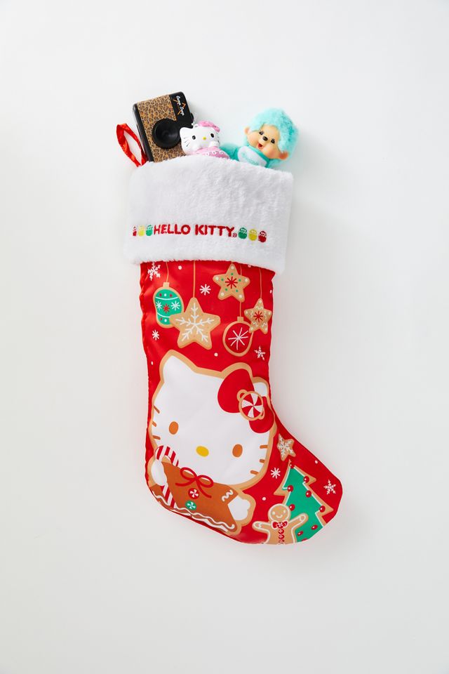 Sanrio Hello Kitty Holiday Stocking | Urban Outfitters