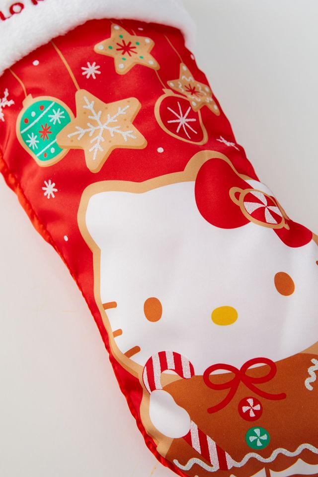 Sanrio Hello Kitty Holiday Stocking | Urban Outfitters