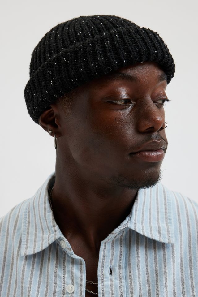 Marled Short Roll Beanie | Urban Outfitters Marled Short Roll Beanie | Urban Outfitters