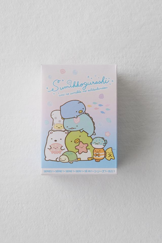 Sumikkogurashi San-X Original Sea Animals Series Blind Box Plushie ...
