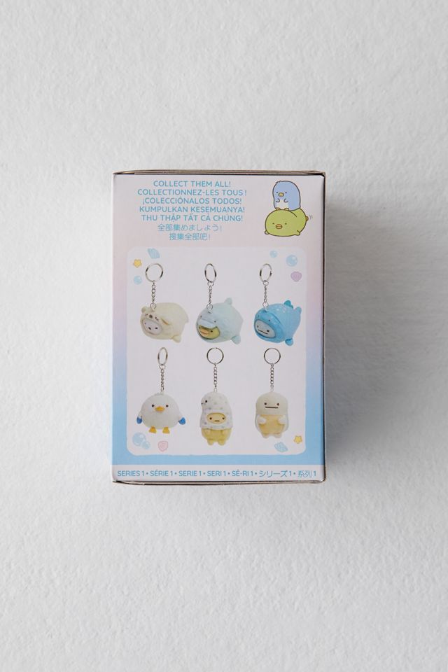 Sumikkogurashi San-X Original Sea Animals Series Blind Box Plushie ...