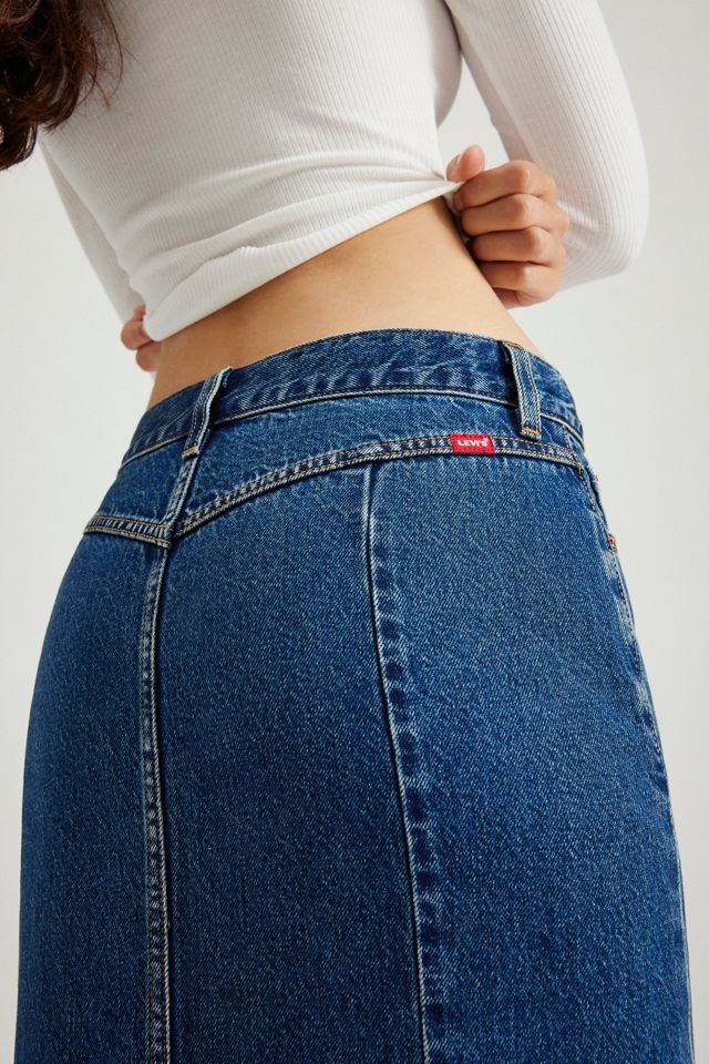 Levi's® Mermaid Denim Maxi Skirt | Urban Outfitters