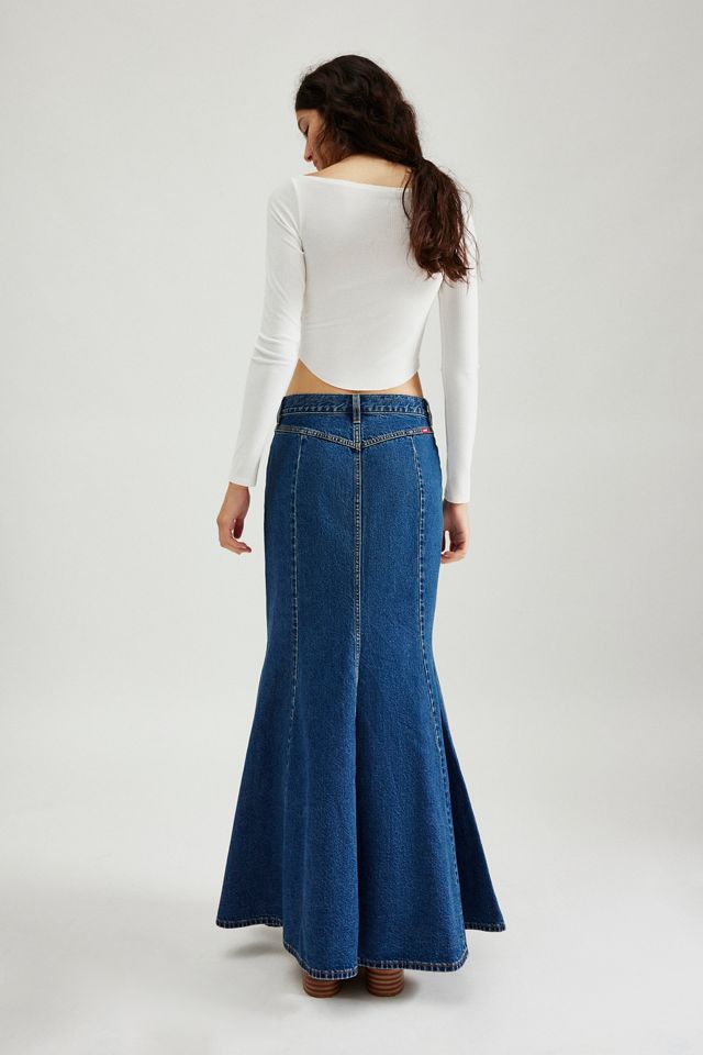Levi's® Mermaid Denim Maxi Skirt | Urban Outfitters