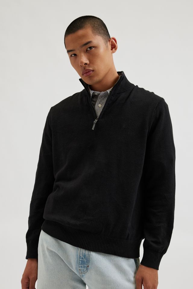 Urban Renewal Vintage Quarter-Zip Sweater | Urban Outfitters