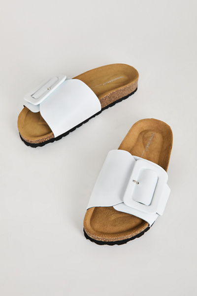 Intentionally Blank Clarice Leather Sandal | Urban Outfitters