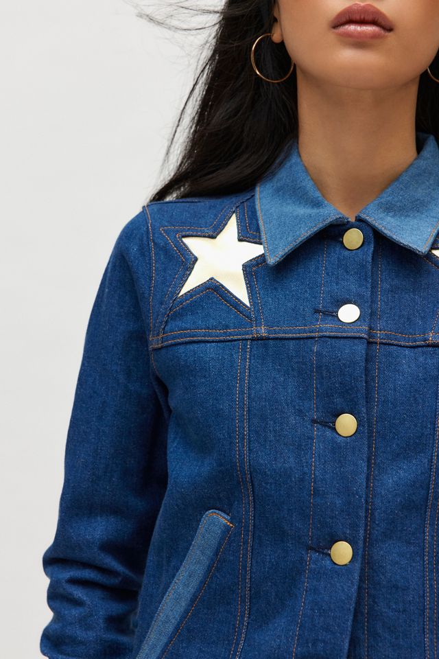 Stoned Immaculate Super Star Denim Jacket | Urban Outfitters