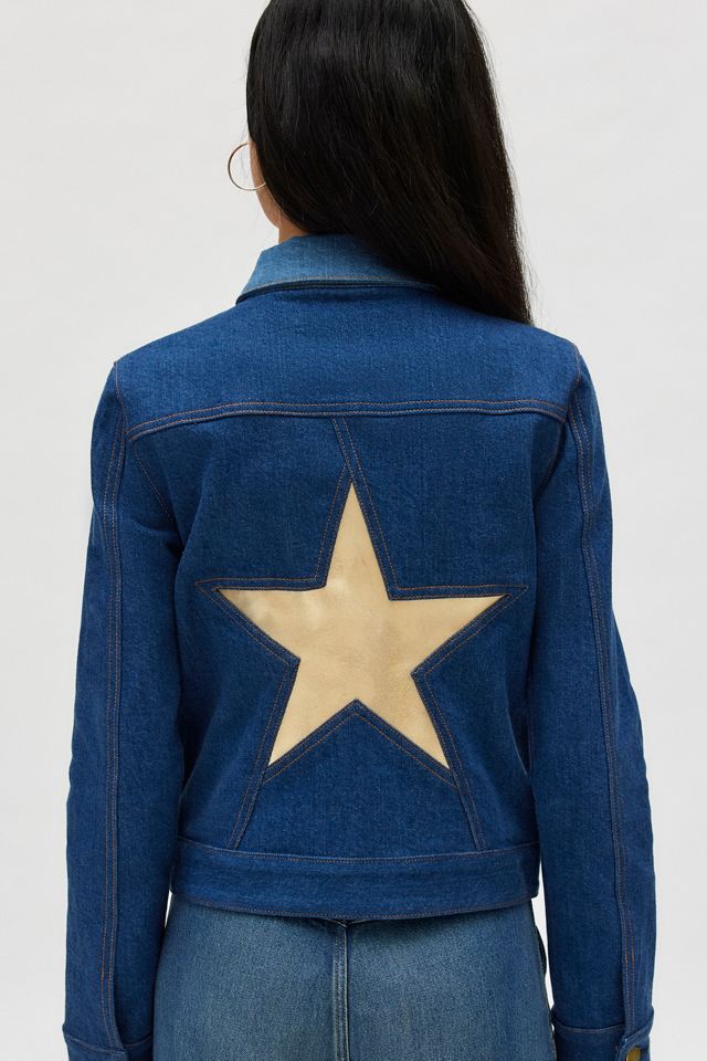 Stoned Immaculate Super Star Denim Jacket | Urban Outfitters