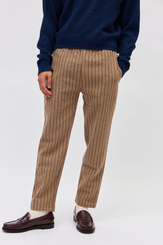 Cookman Striped Faux Wool Chef Pant | Urban Outfitters