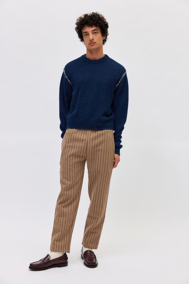 Cookman Striped Faux Wool Chef Pant | Urban Outfitters
